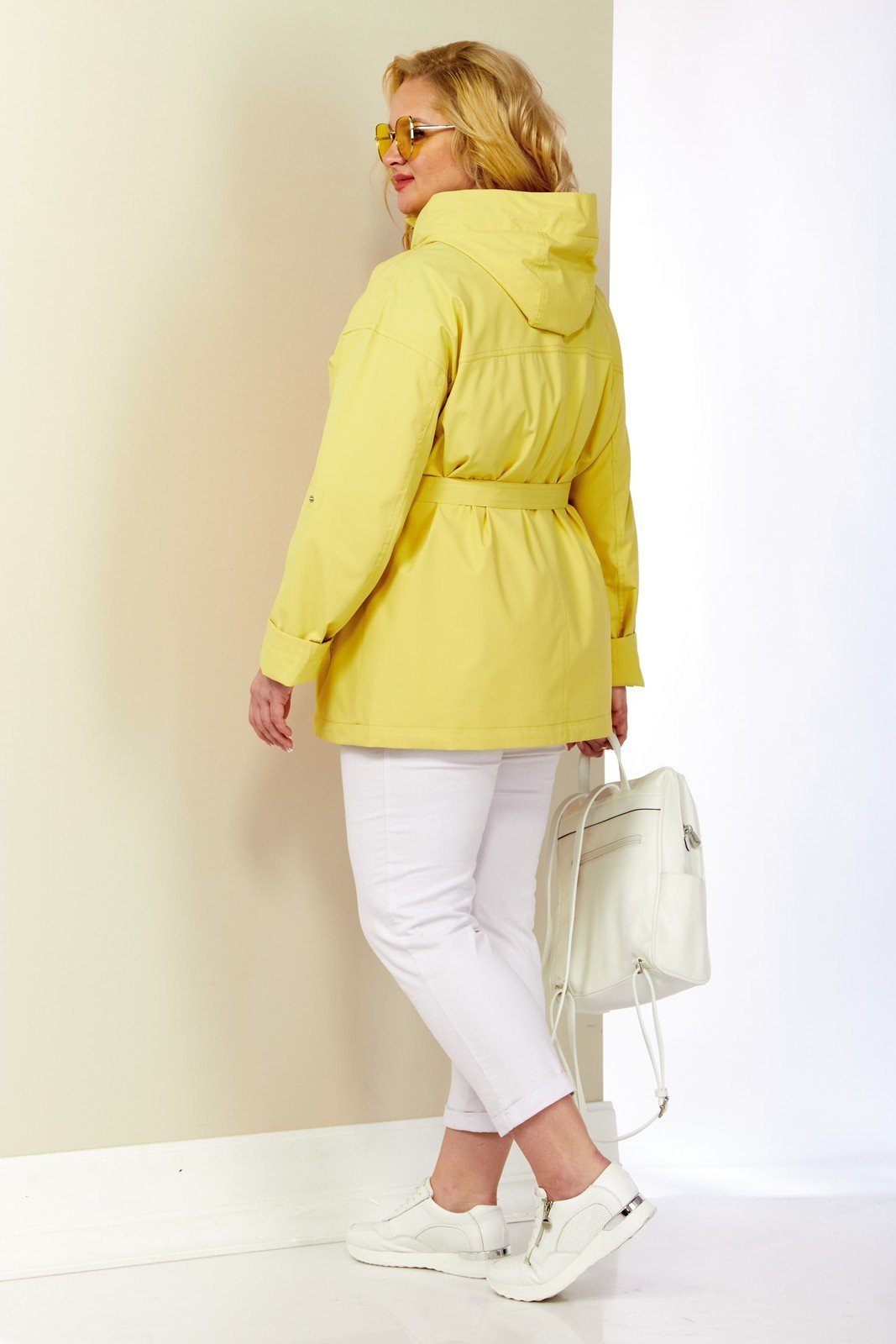 Куртка 2122 желтый Shetti купить - 7% скидка | в наличии